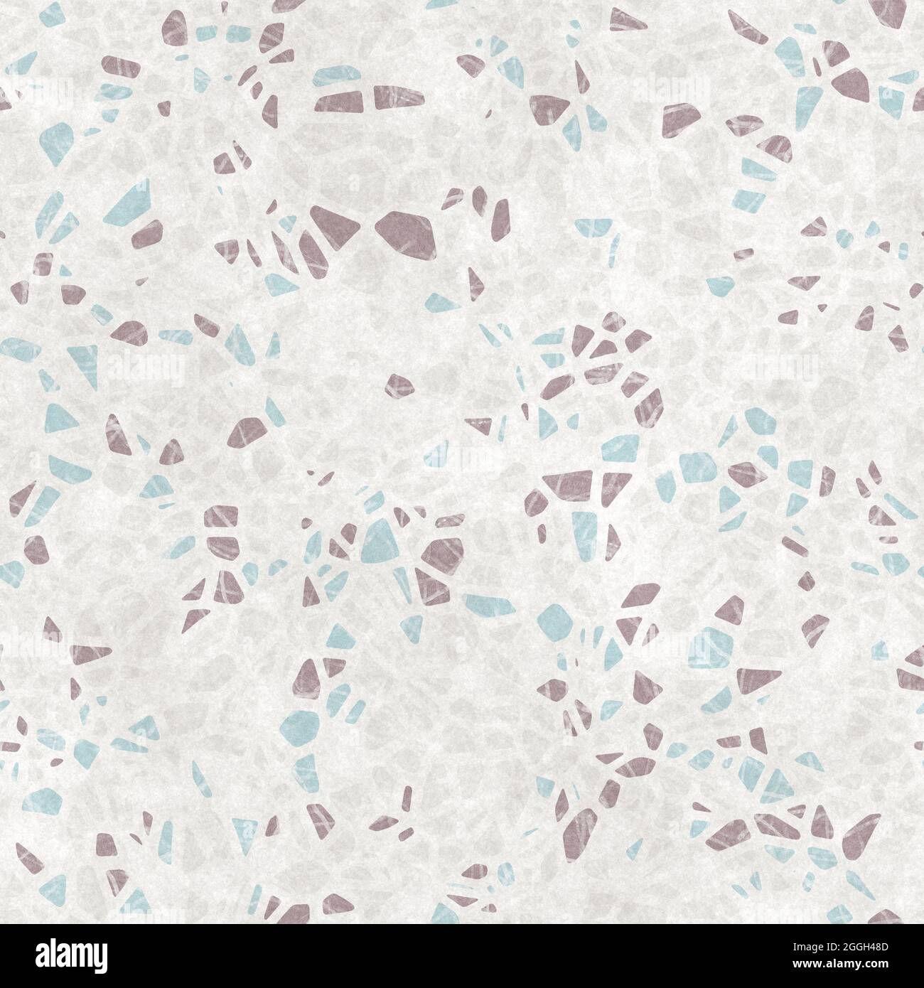 Seamless terrazzo pattern for surface design and print Stock Photo - Alamy