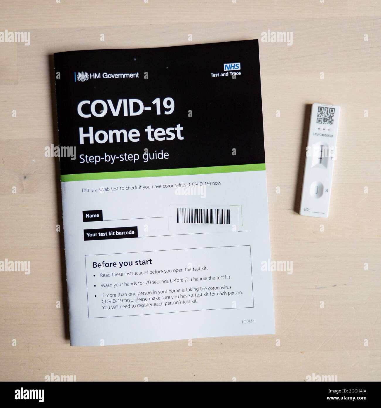 Positive lateral flow hi-res stock photography and images - Alamy