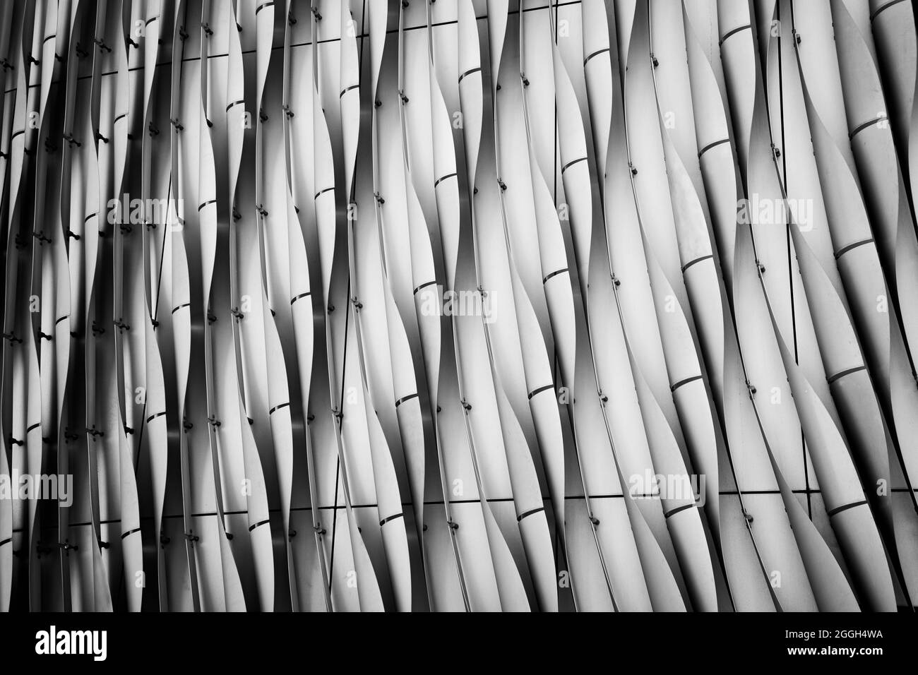 Aluminium wall hi-res stock photography and images - Alamy