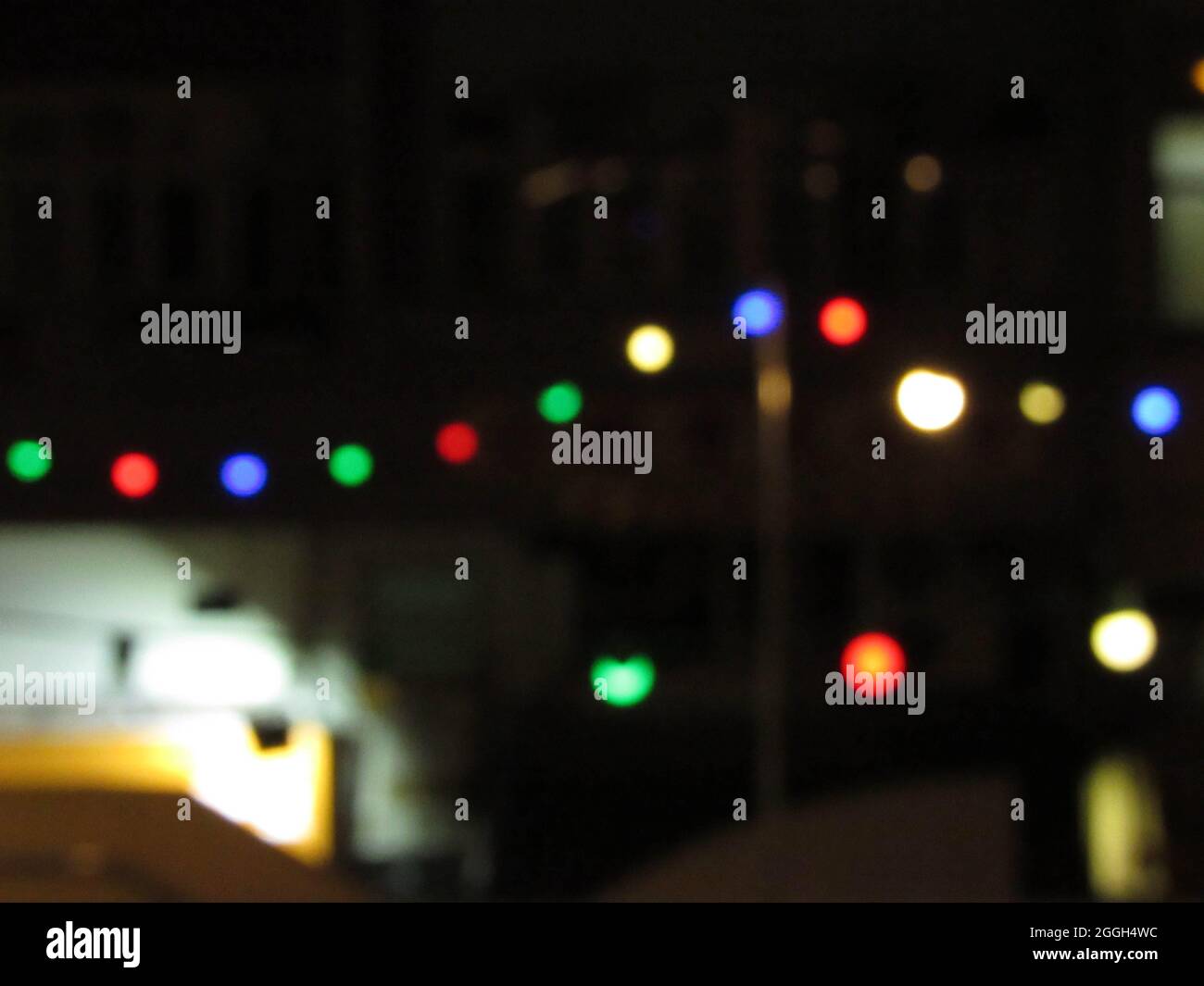 Blurry Colorful Light Stock Photo - Alamy