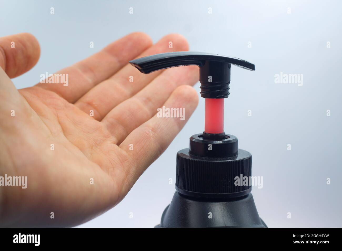 Keep hands clean hi-res stock photography and images - Alamy