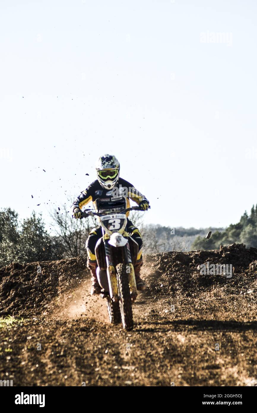 Picking up dirt hi-res stock photography and images - Alamy