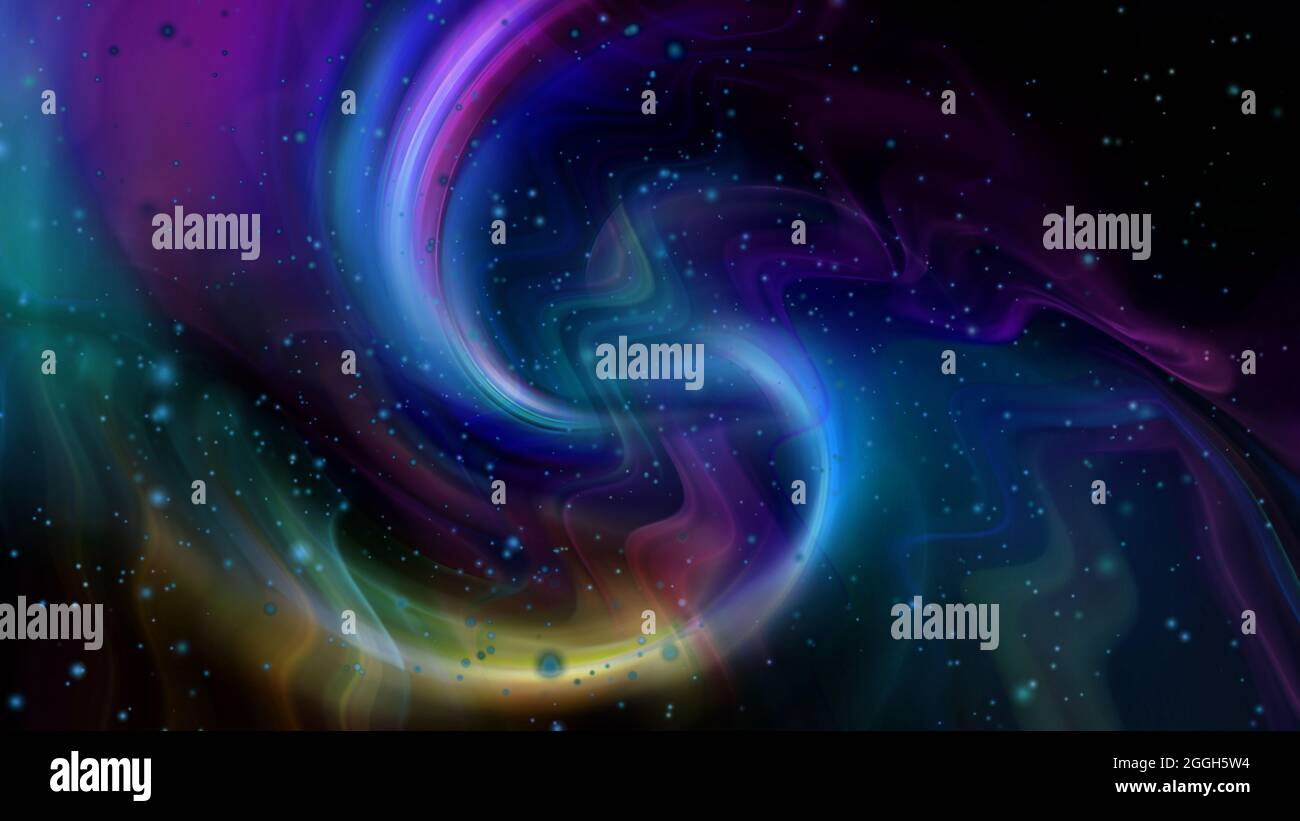 Abstract modern painting.Digital modern background.Colorful texture ...