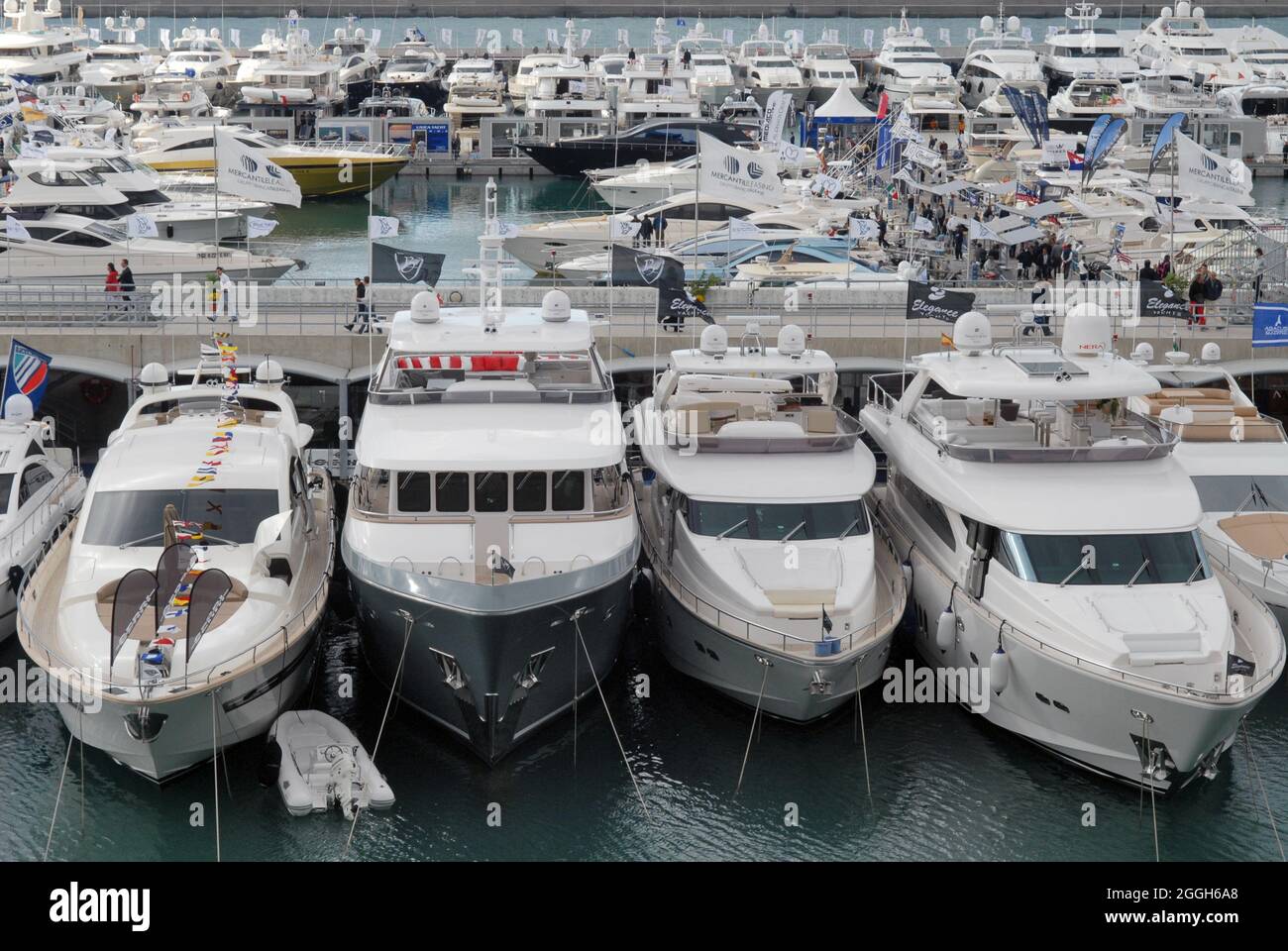 Genoa (Italy) International Boat Show - Salone Nautico Internazionale ...