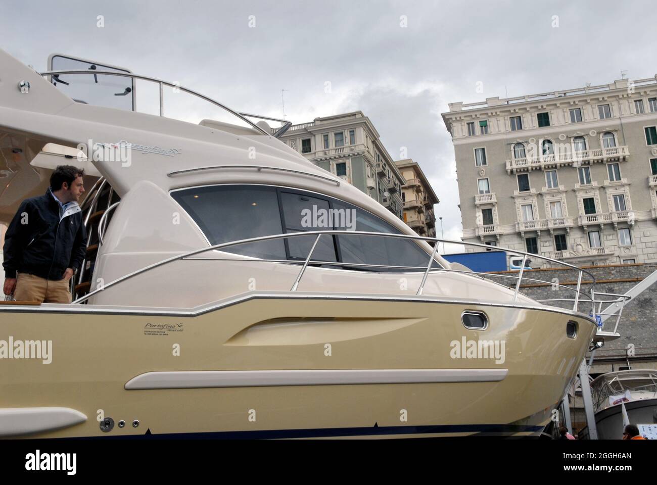 Genoa (Italy) International Boat Show - Salone Nautico Internazionale ...