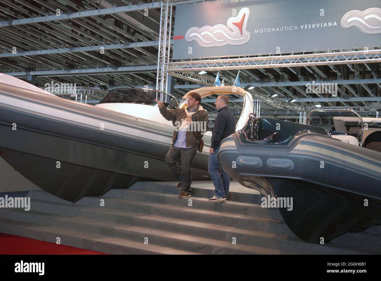 Genoa (Italy) International Boat Show - Salone Nautico Internazionale ...
