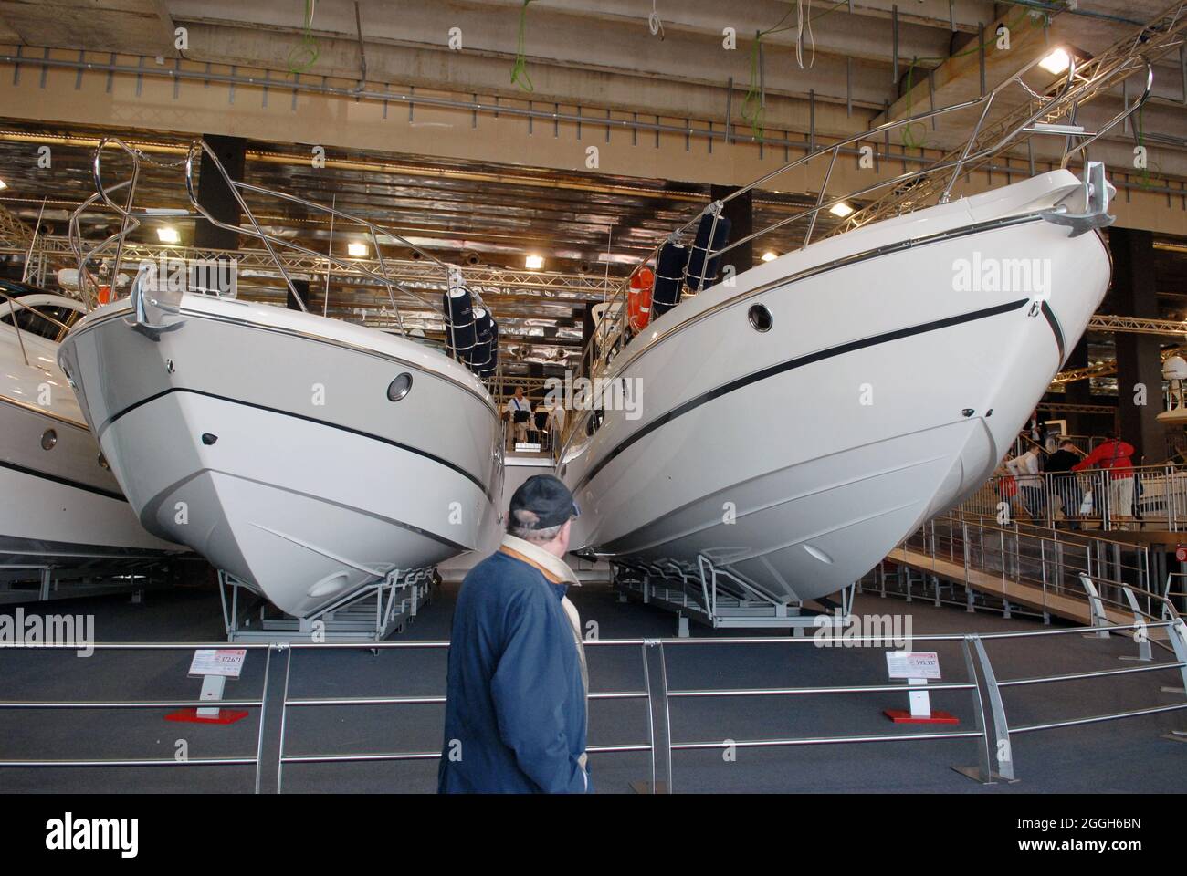 Genoa (Italy) International Boat Show - Salone Nautico Internazionale ...