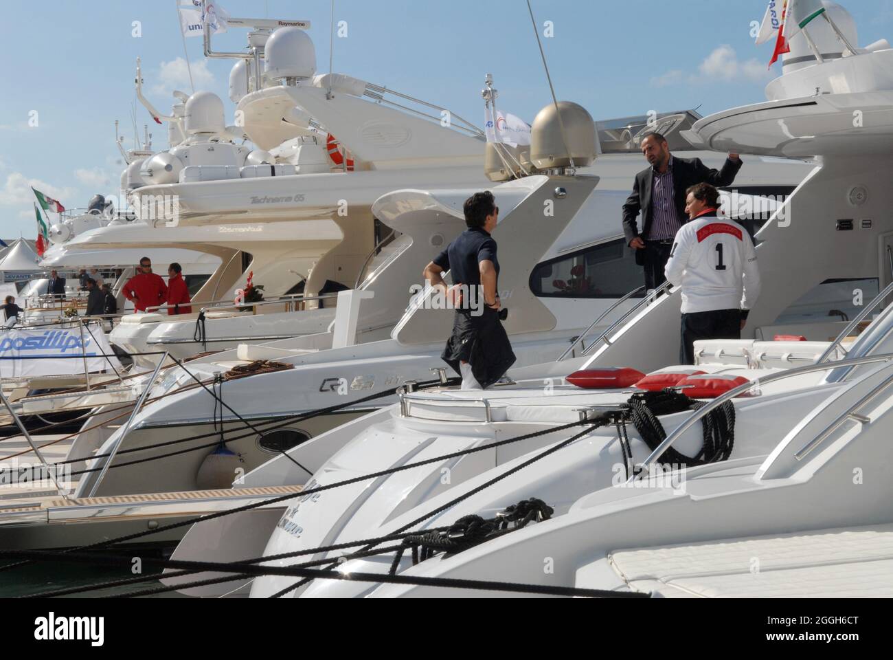 Genoa (Italy) International Boat Show - Salone Nautico Internazionale ...