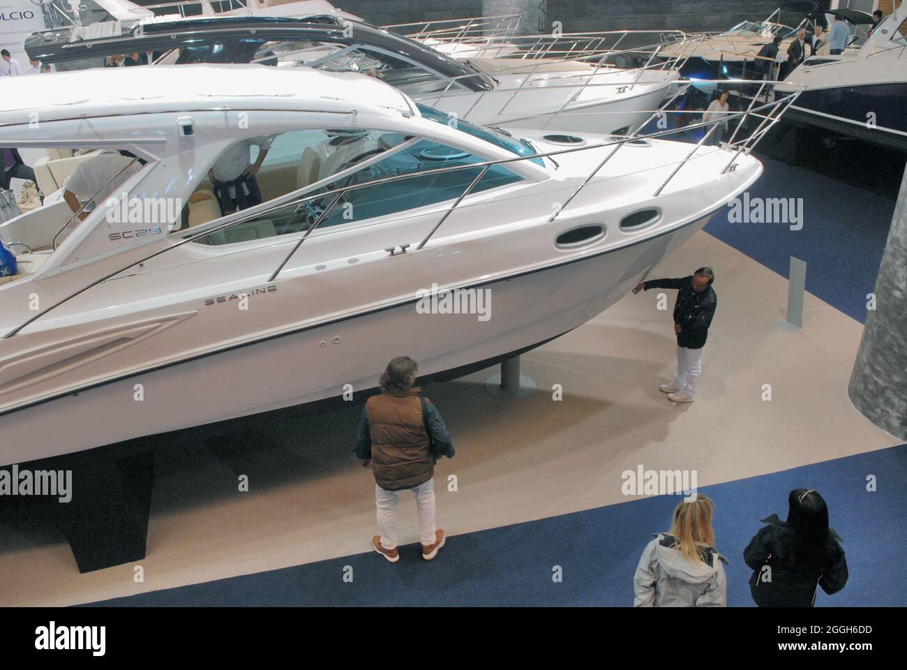 Genoa (Italy) International Boat Show - Salone Nautico Internazionale ...