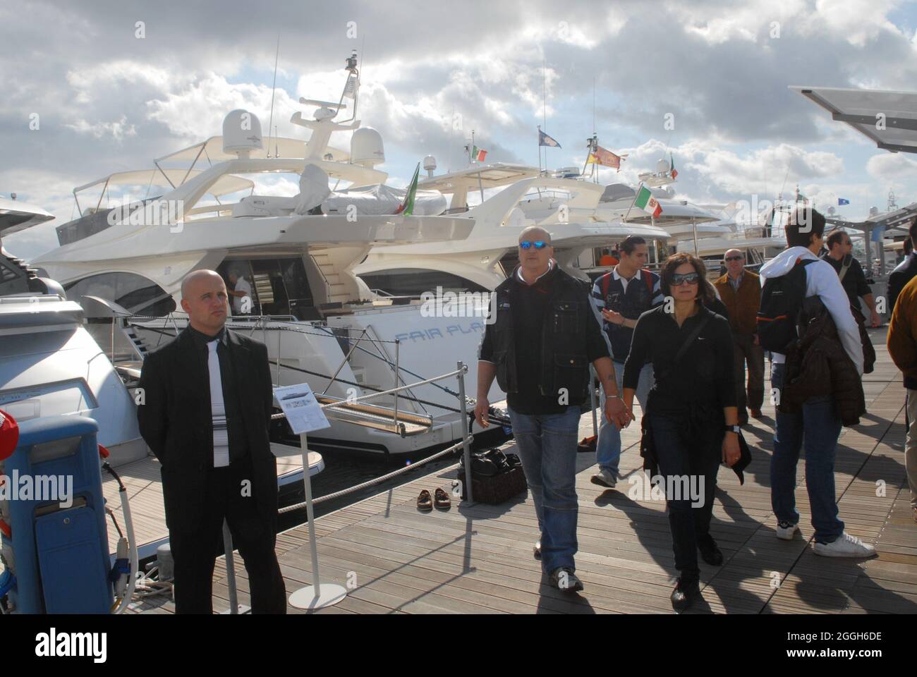 Genoa (Italy) International Boat Show - Salone Nautico Internazionale ...