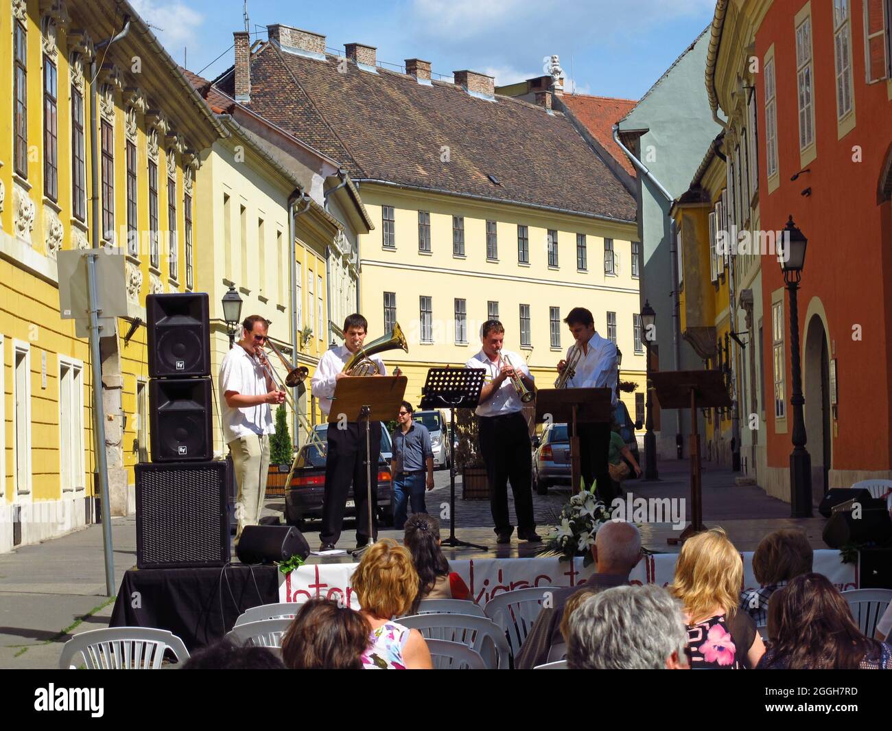 Budapest music center hi-res stock photography and images - Alamy