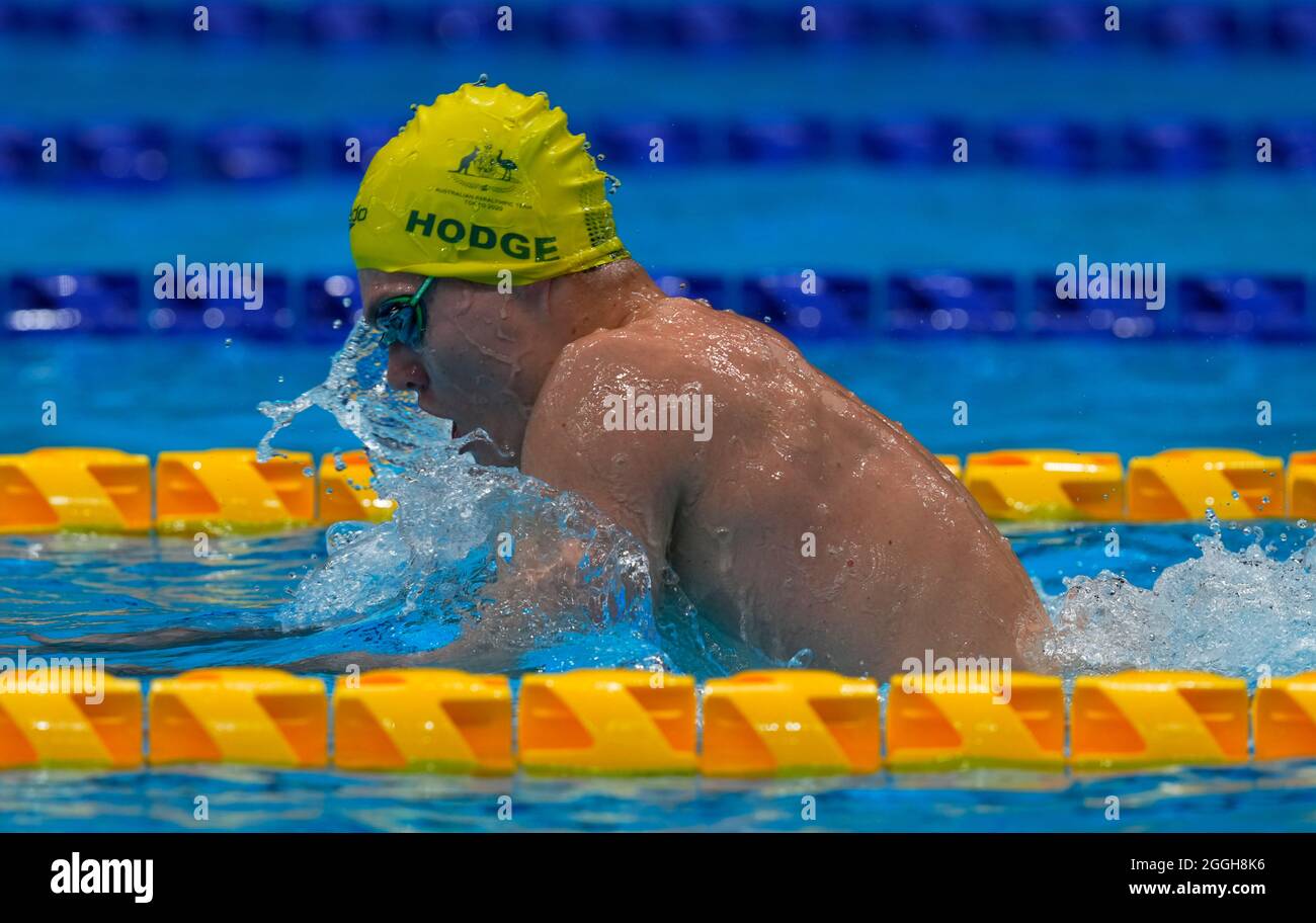 September 1, 2021: Timothy Hodge from Australia winning silver during ...