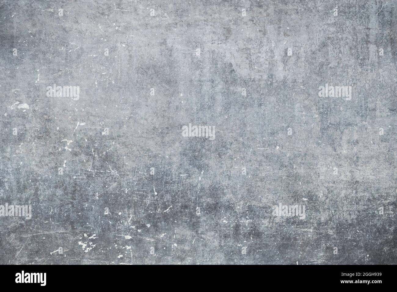 Old weathered metallic wall, grunge worn out background or texture ...