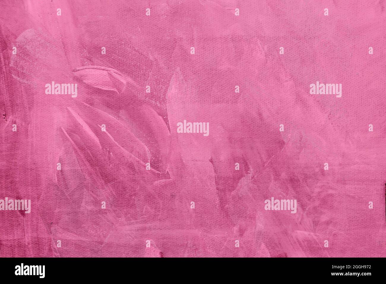 Pink painting on canvas abstract background or texture Stock Photo - Alamy