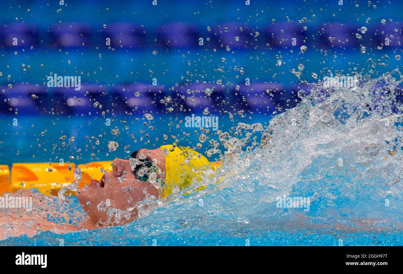 September 1, 2021: Timothy Hodge from Australia winning silver during ...