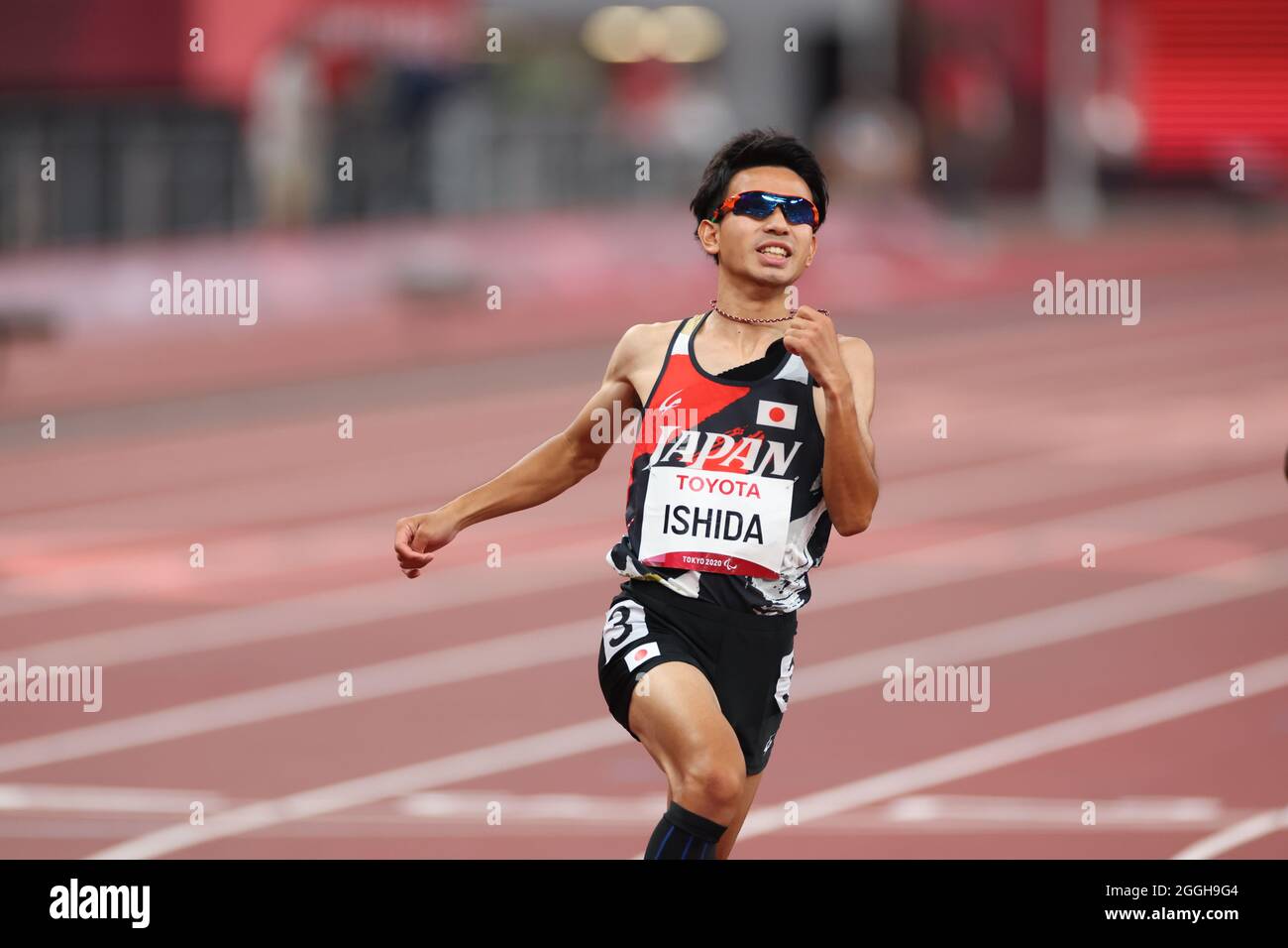 Tokyo, Japan. 27th Aug, 2021. Kakeru Ishida (JPN) Athletics : Men's ...