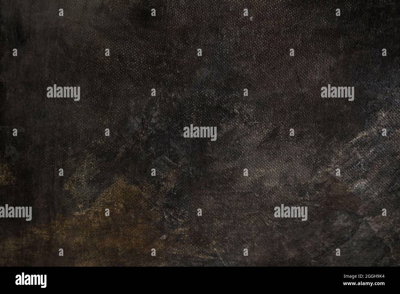 Dark abstract painting background on canvas grunge texture Stock Photo ...