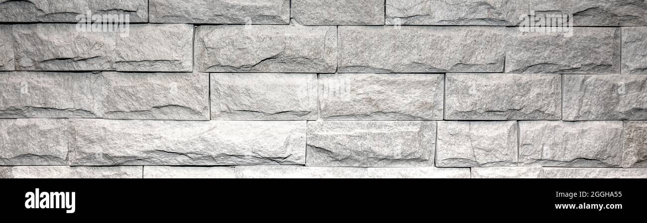 Light brick wall texture, background, wallpaper. Banner design Stock ...