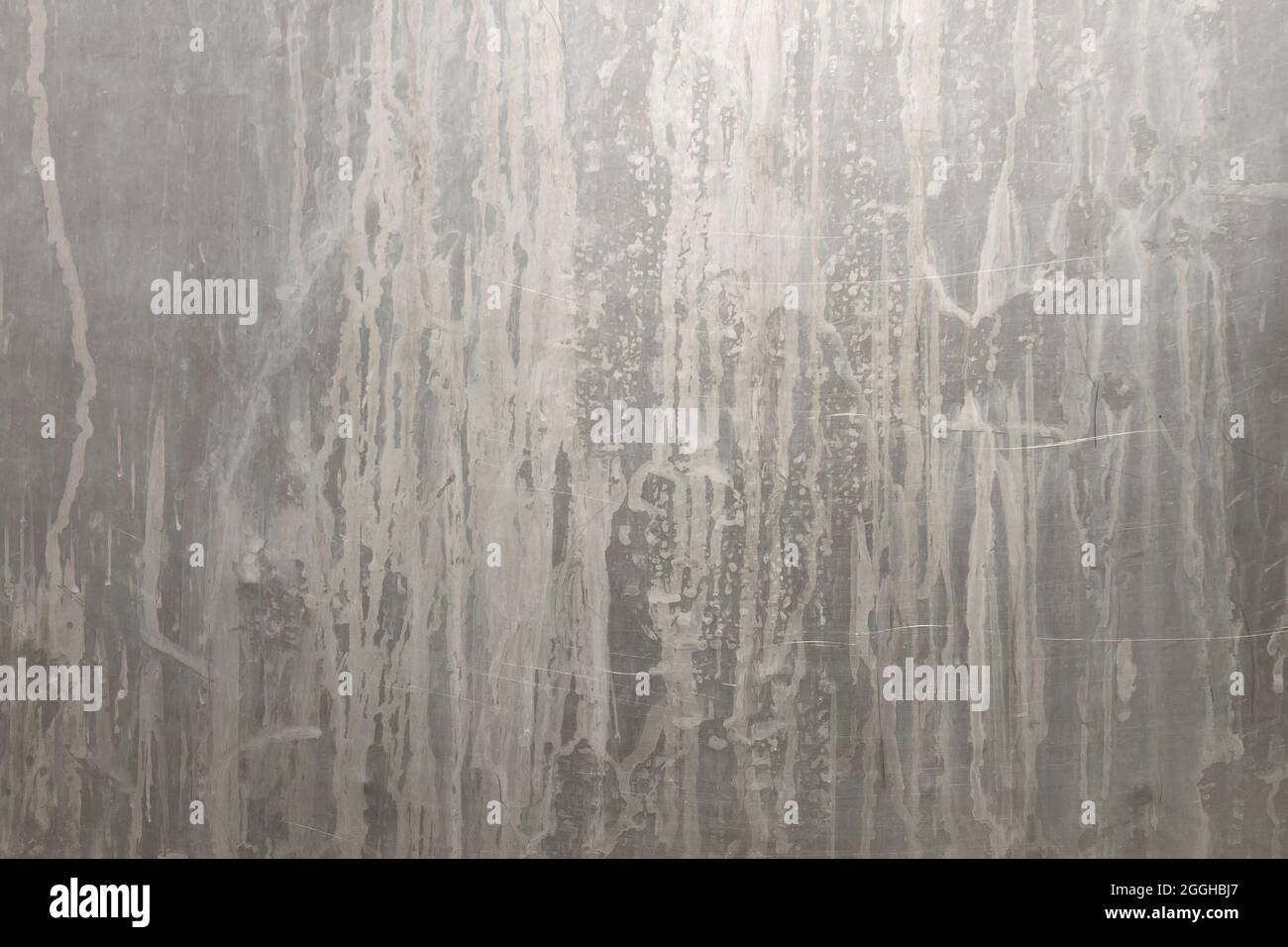 Stained metal surface grunge background or texture Stock Photo - Alamy