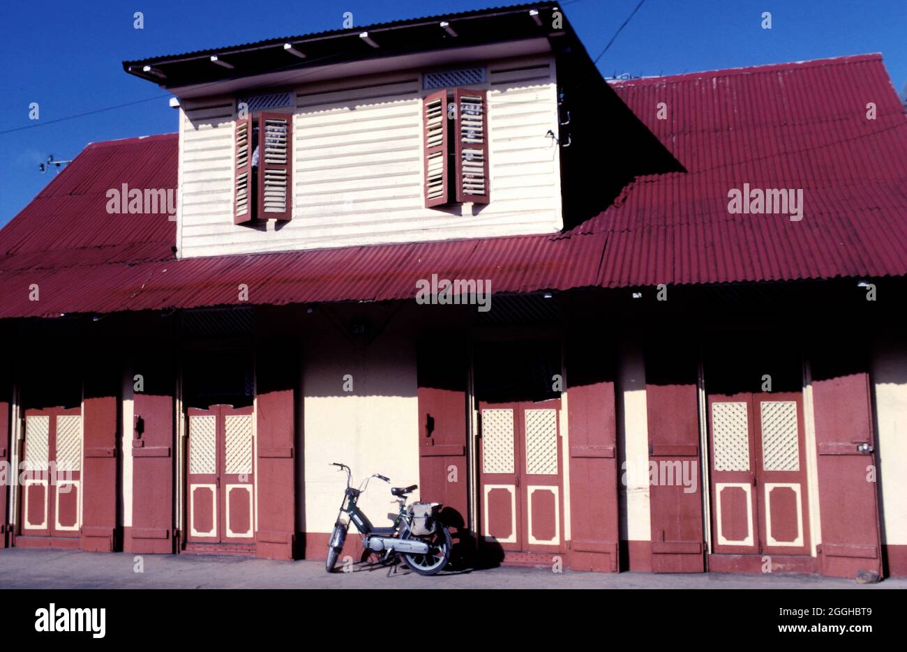 FRENCH GUYANA.. CAYENNE CITY Stock Photo - Alamy