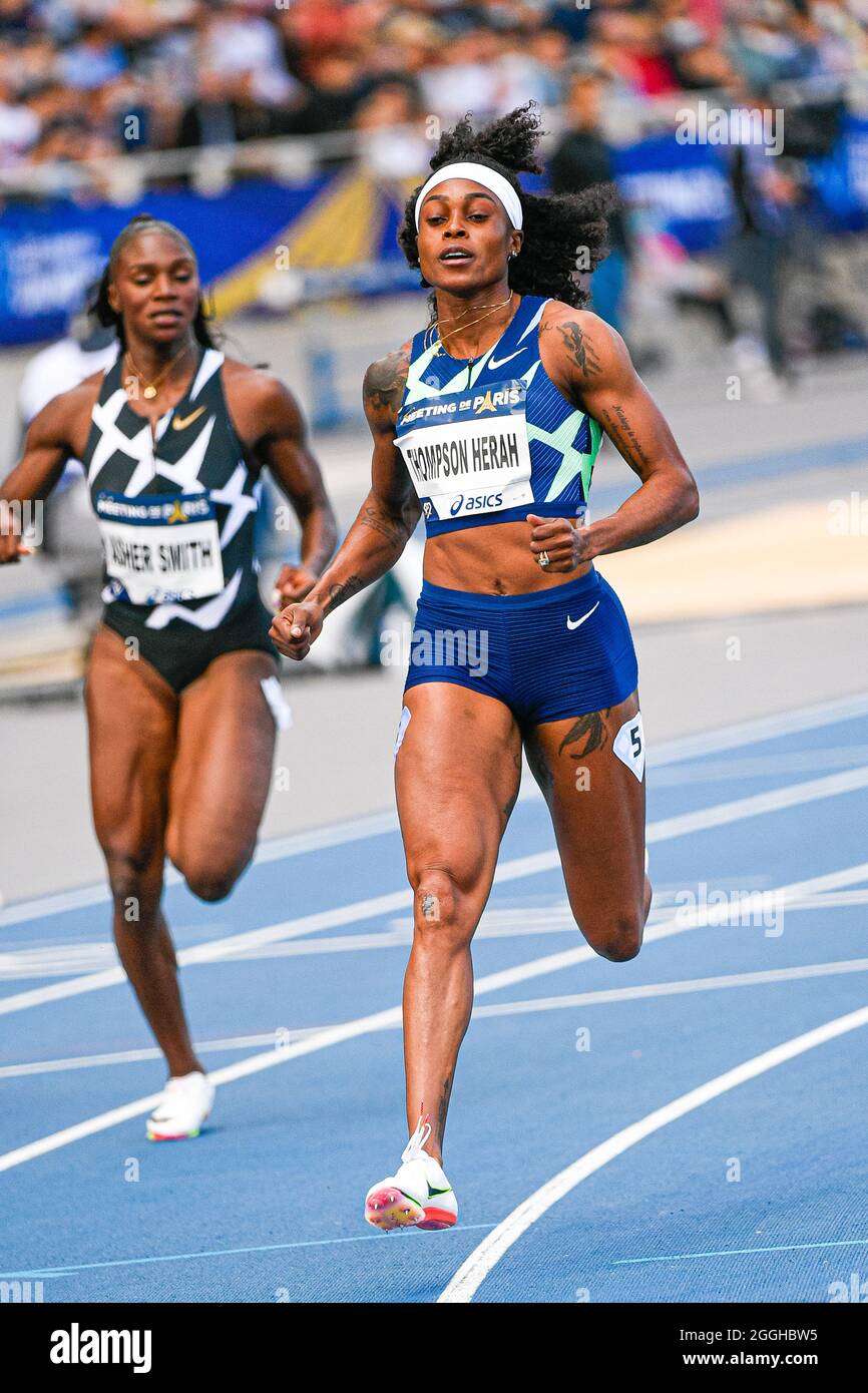 Elaine thompson de jamaica hi-res stock photography and images - Alamy