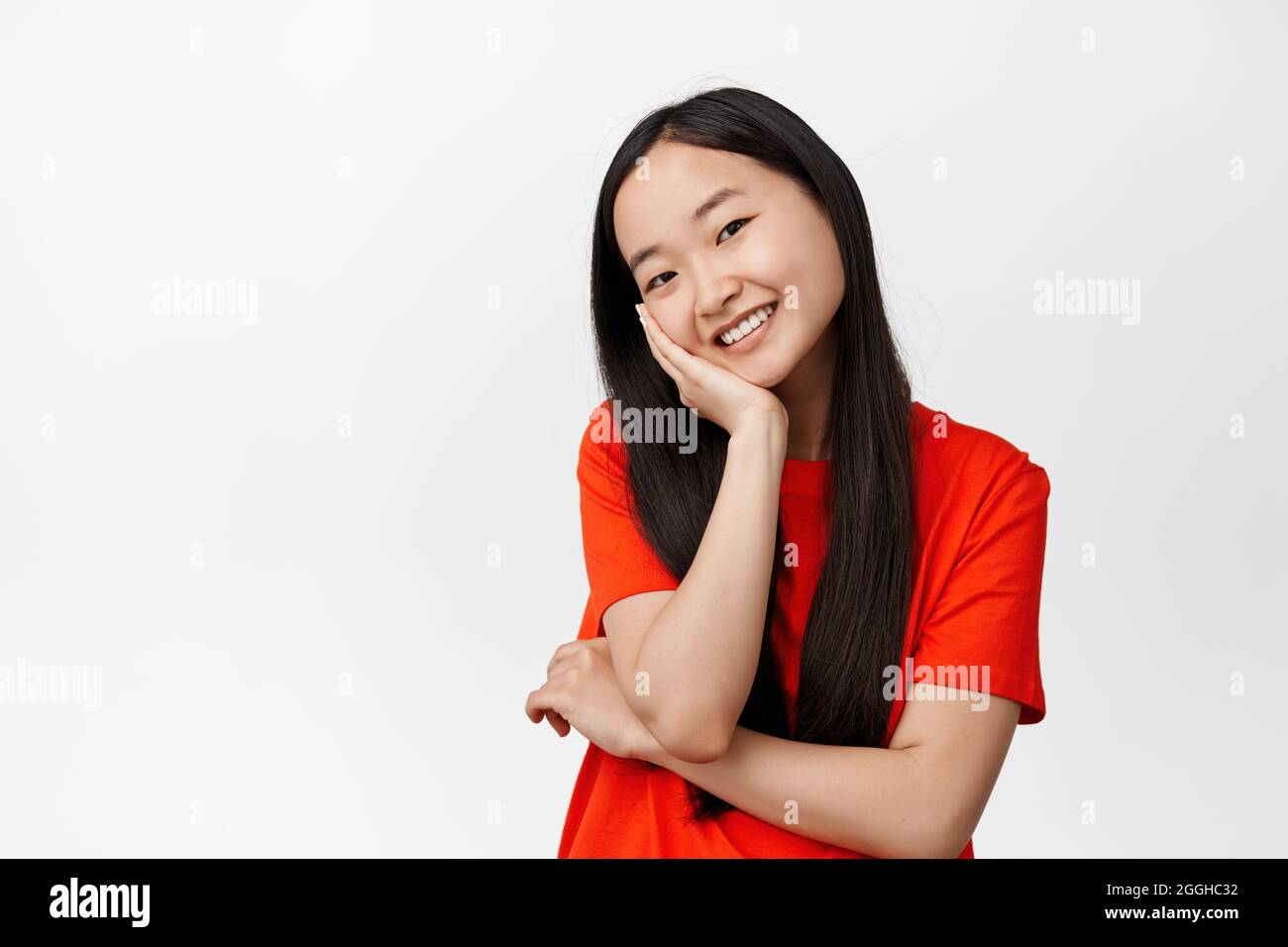 Blushing Woman