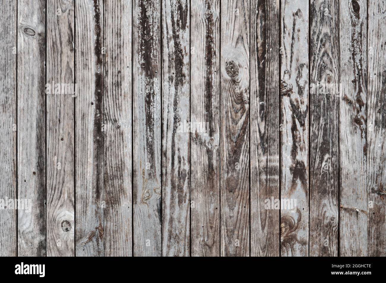 Old weathered wooden planks wall rustic background or texture Stock ...