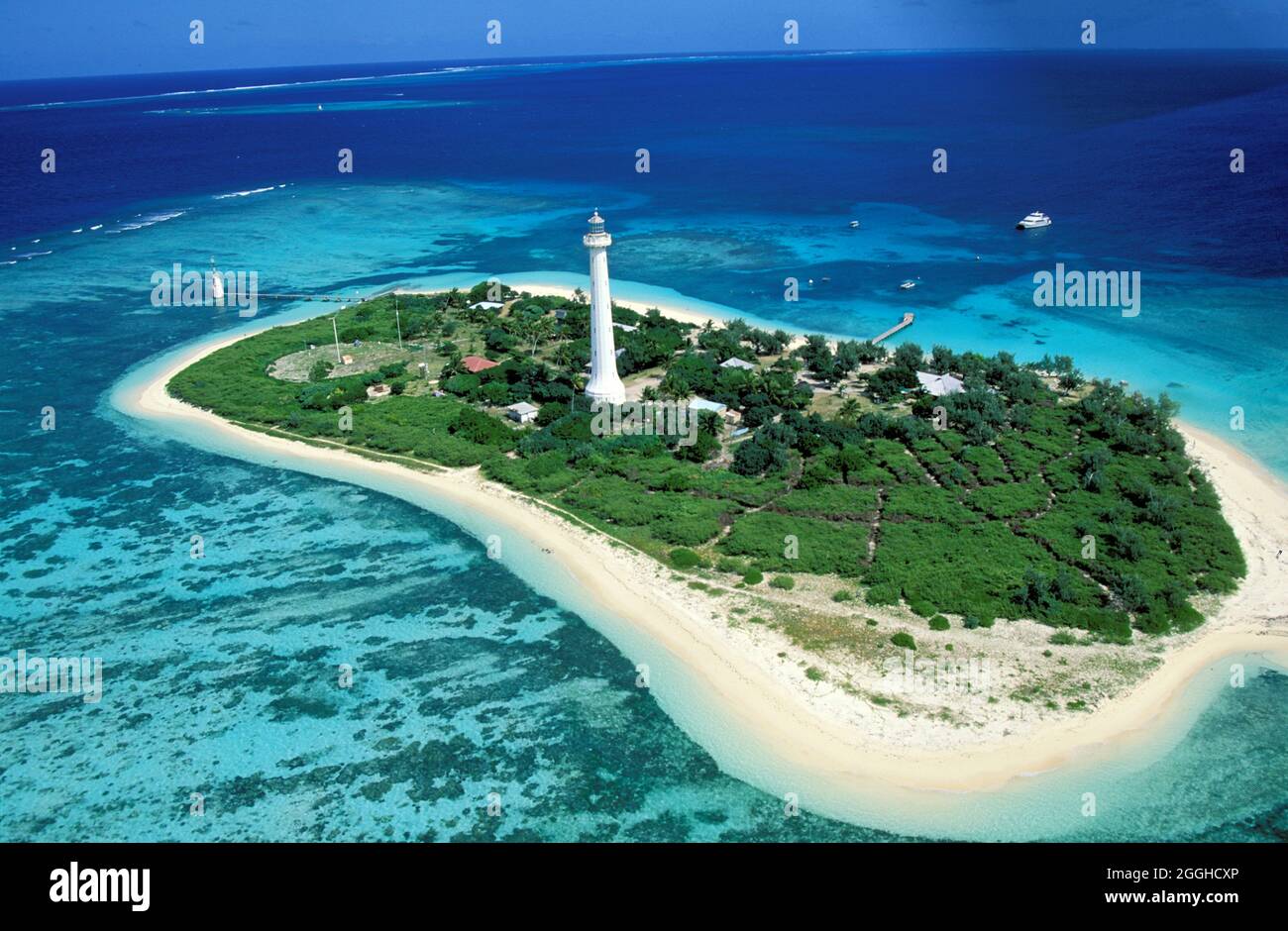 Amedee lighthouse island hi-res stock photography and images - Alamy