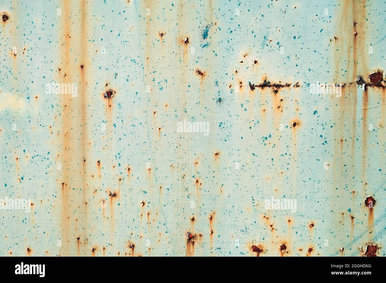 Rusted metal chipping paint hi-res stock photography and images - Alamy