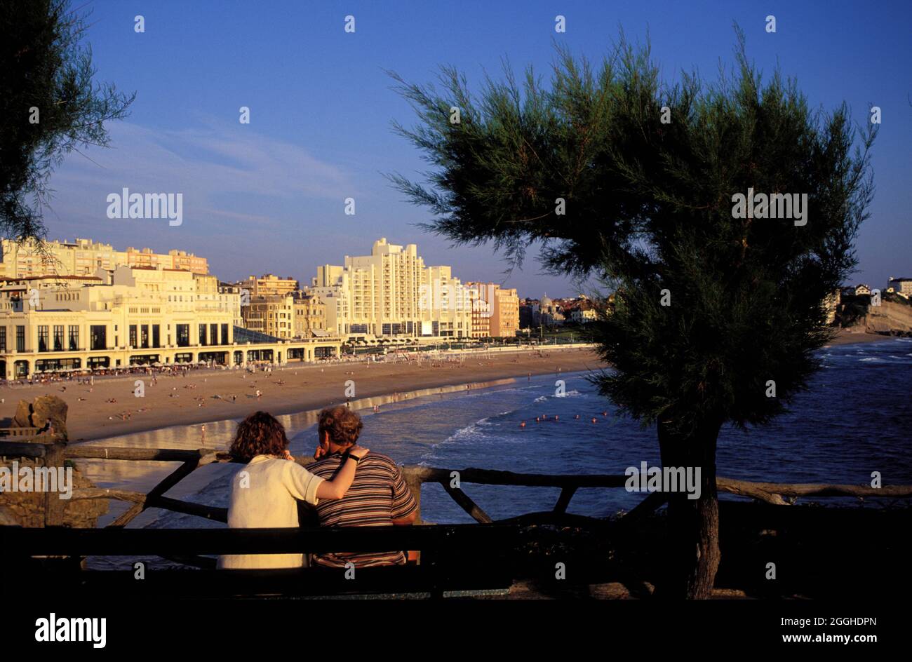 FRANCE. PYRENEES-ATLANTIQUES (64) BIARRITZ Stock Photo - Alamy