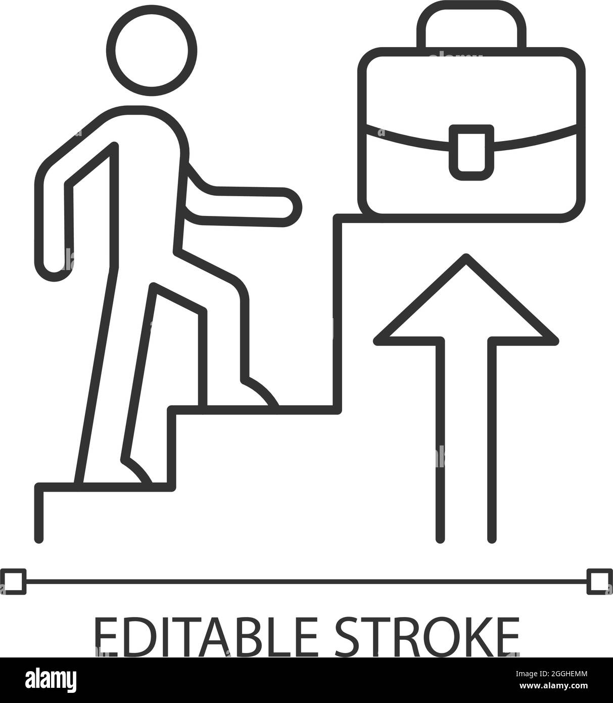 Workplace promotion Black and White Stock Photos & Images - Alamy