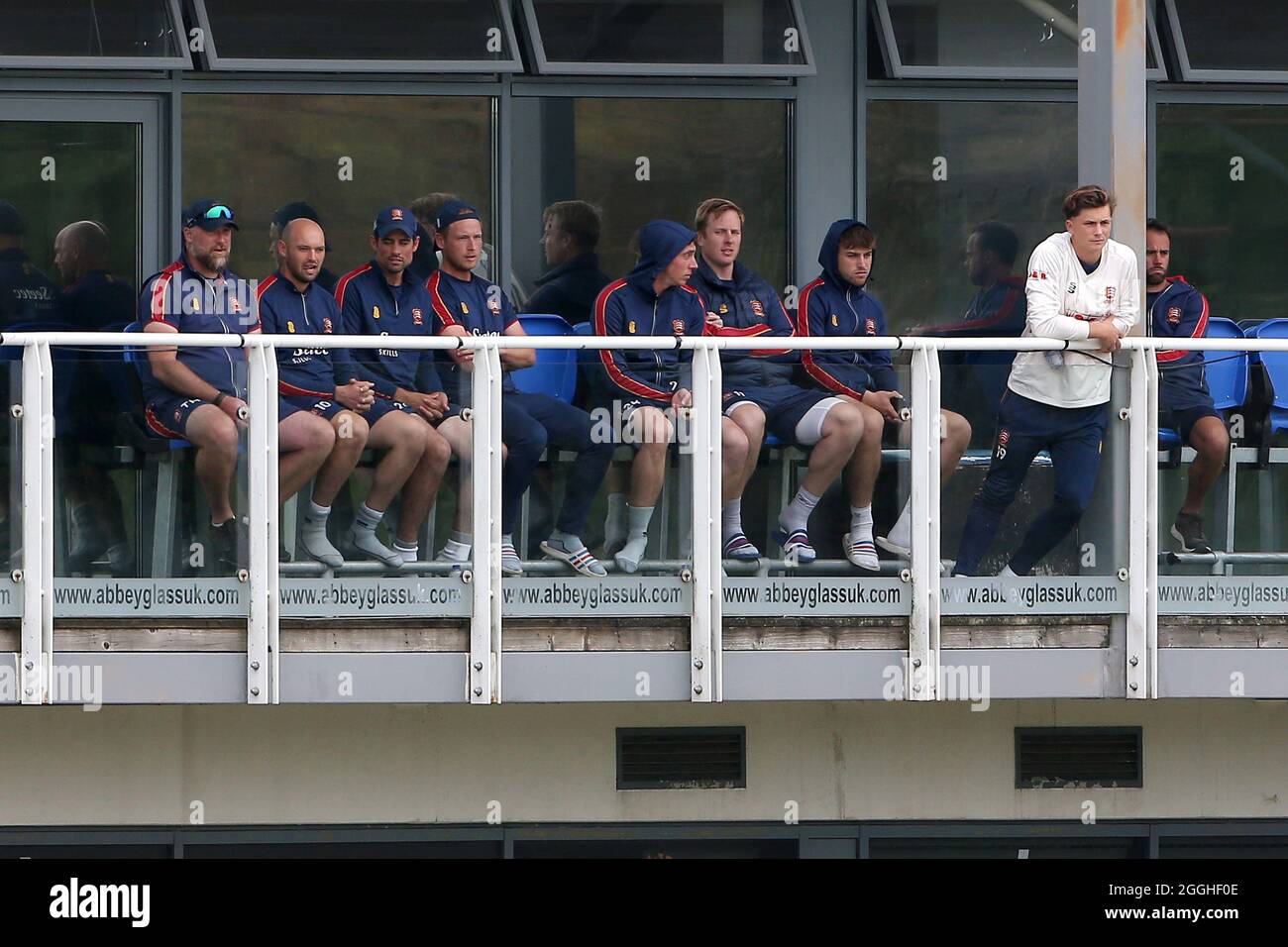 Cricket players changing room hi-res stock photography and images - Alamy