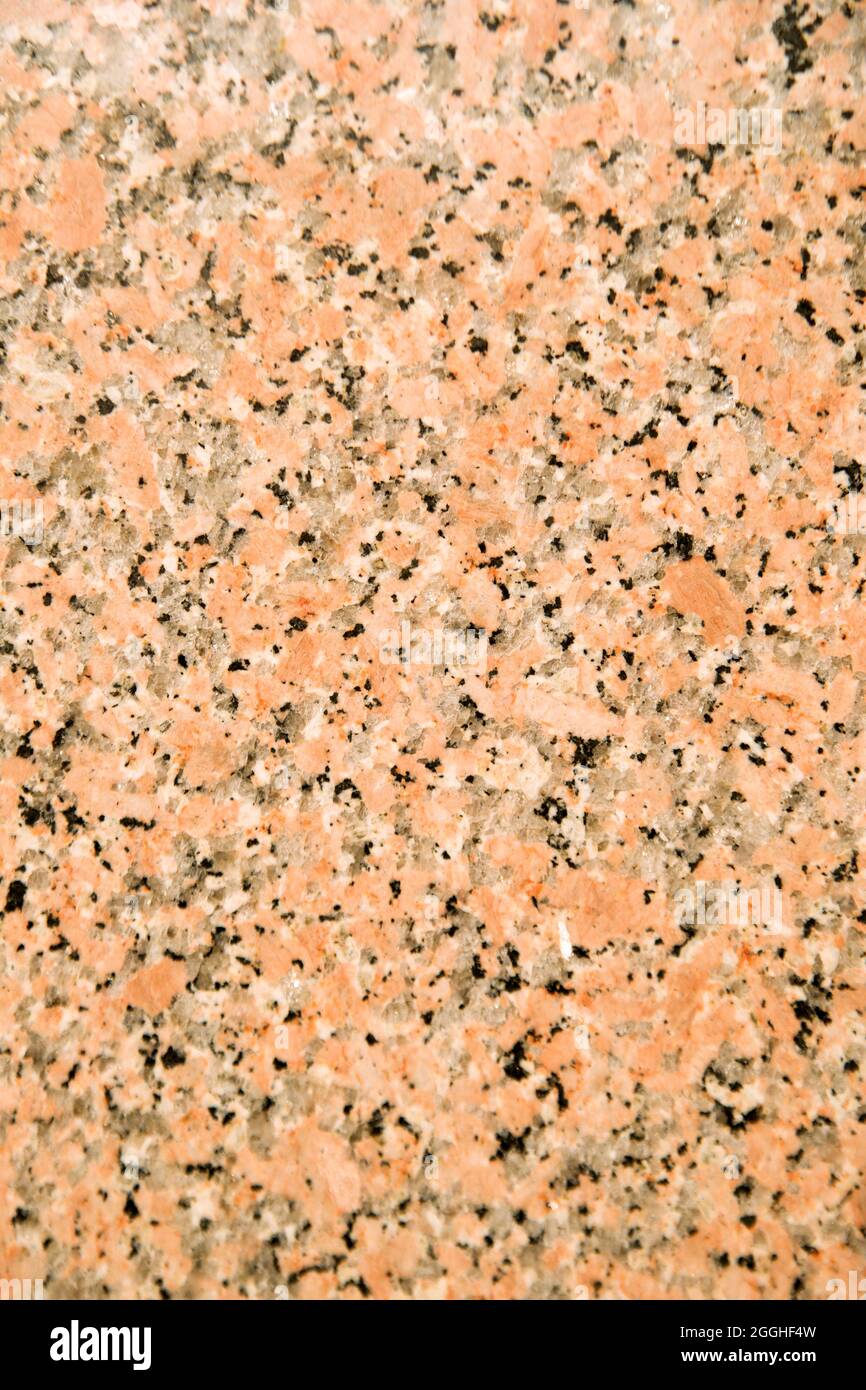 Presentation section of a slab of marble colored Stock Photo - Alamy