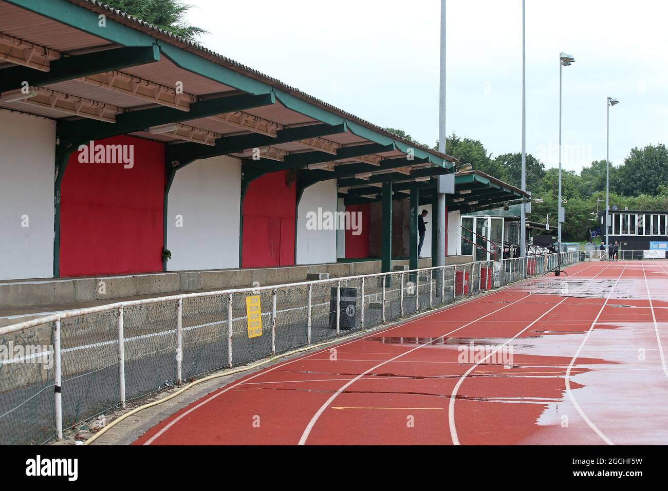 General view of the ground ahead of Hornchurch vs Potters Bar Town ...