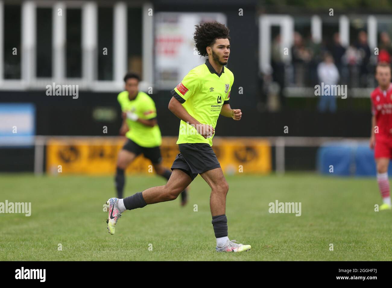 Jaden Sharman of Potters Bar during Hornchurch vs Potters Bar Town ...