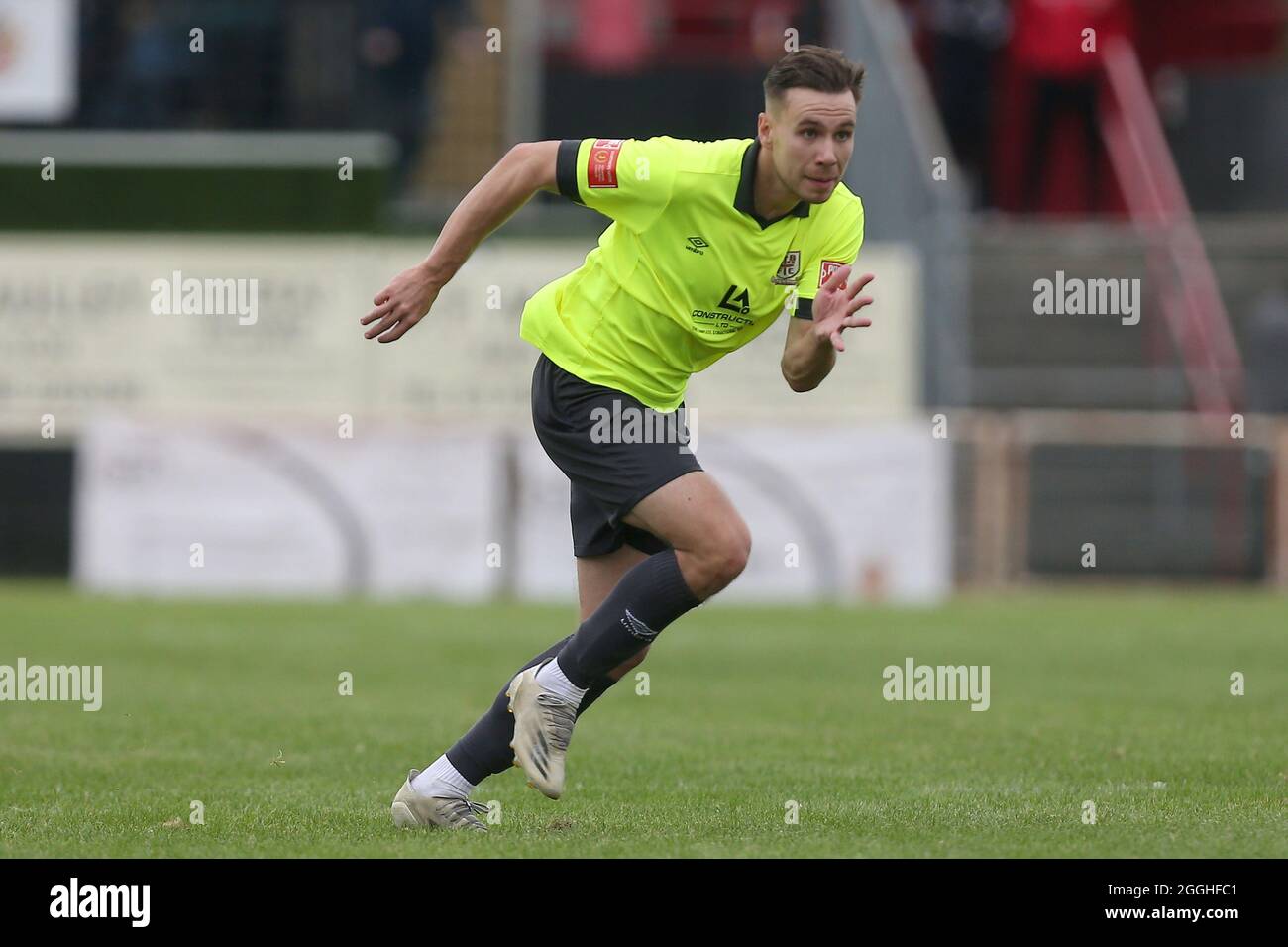 Ben Ward Cochrane of Potters Bar during Hornchurch vs Potters Bar Town ...