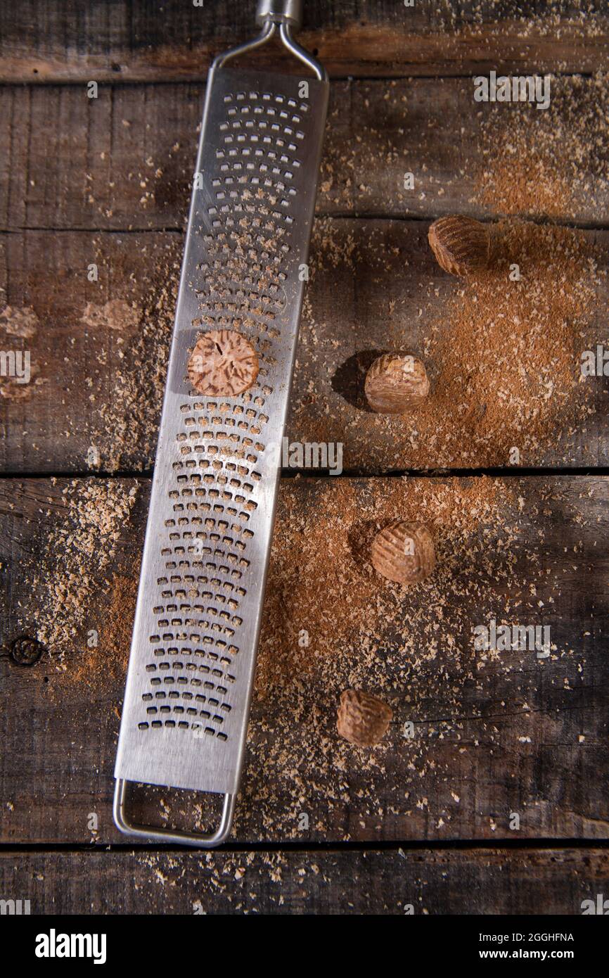 Grating nutmeg hi-res stock photography and images - Alamy