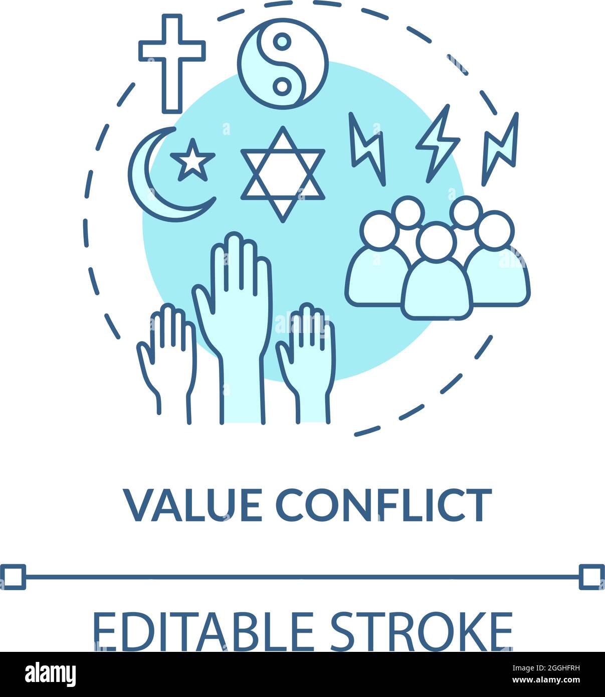 Cultural value Cut Out Stock Images & Pictures - Alamy