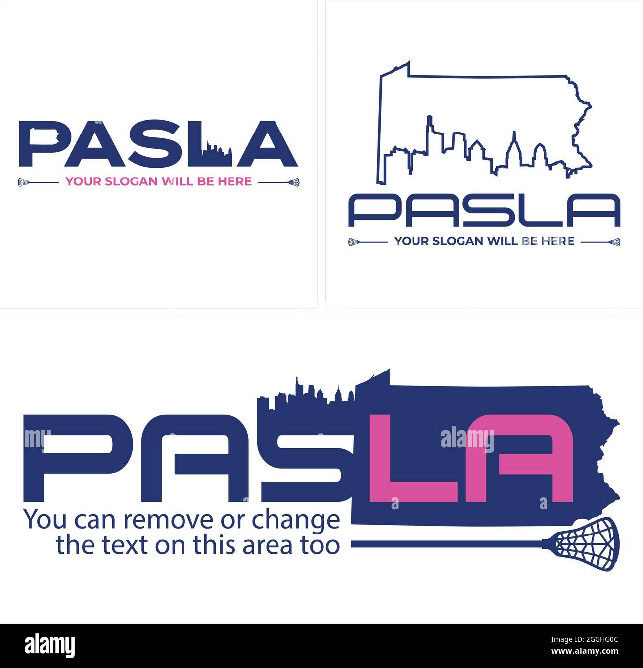 College lacrosse Stock Vector Images - Alamy