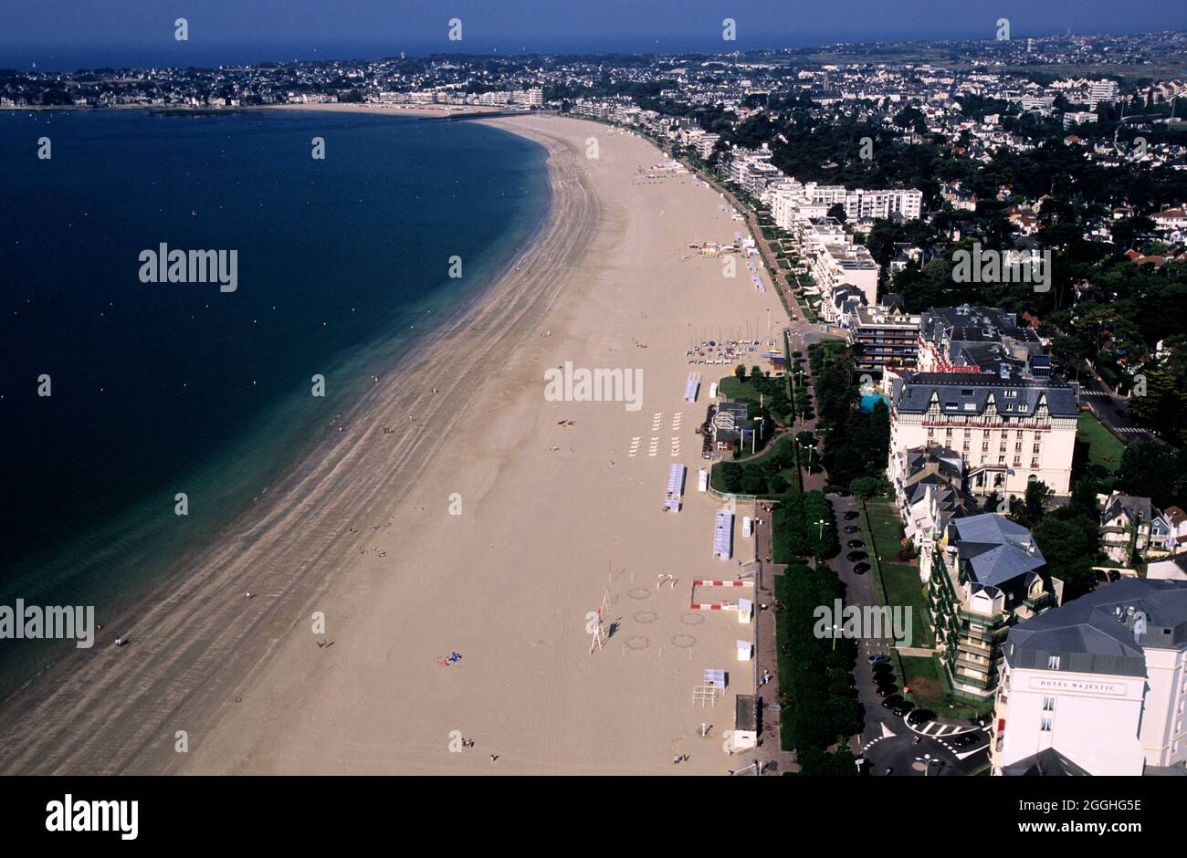 La baule bay beach hi-res stock photography and images - Alamy