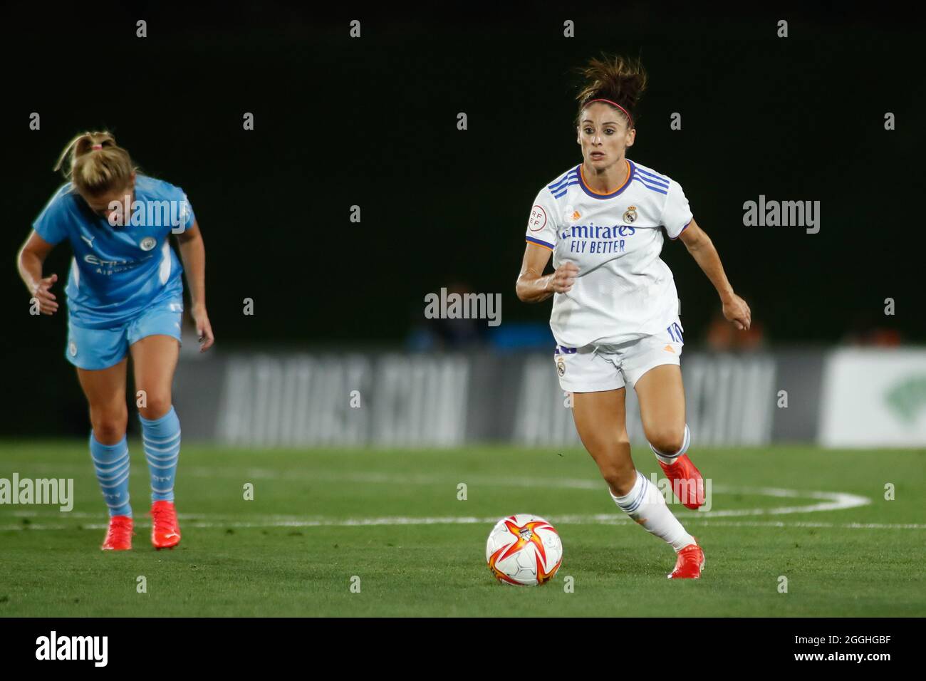 Esther Gonzalez of Real Madrid during the UEFA Women's Champions League ...