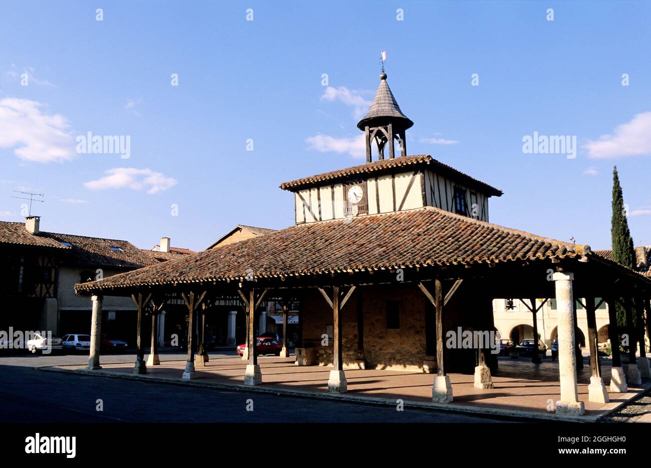 FRANCE. GERS (32) BARBOTAN THERMAL STATION Stock Photo - Alamy