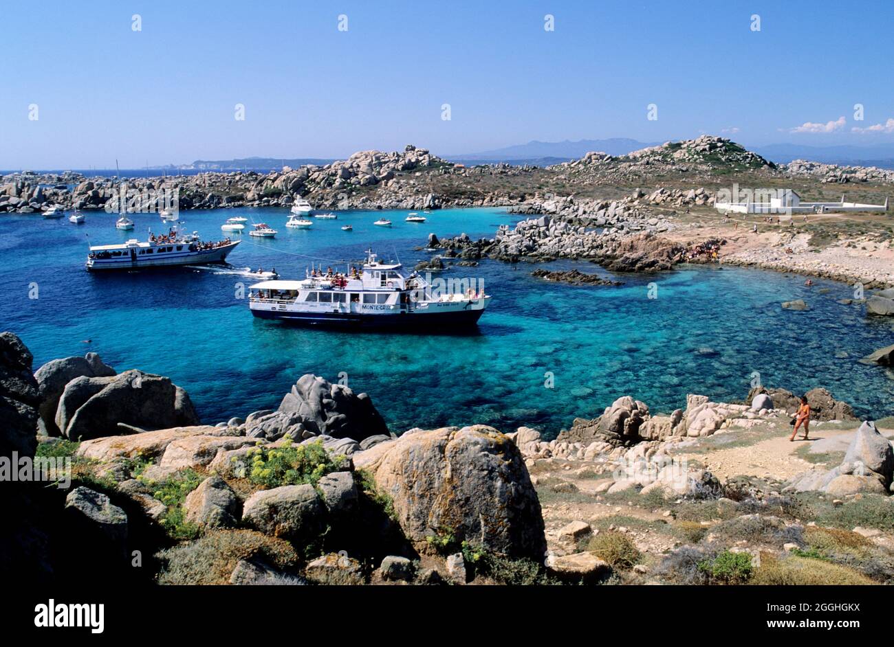 Archipelago of lavezzi hi-res stock photography and images - Alamy