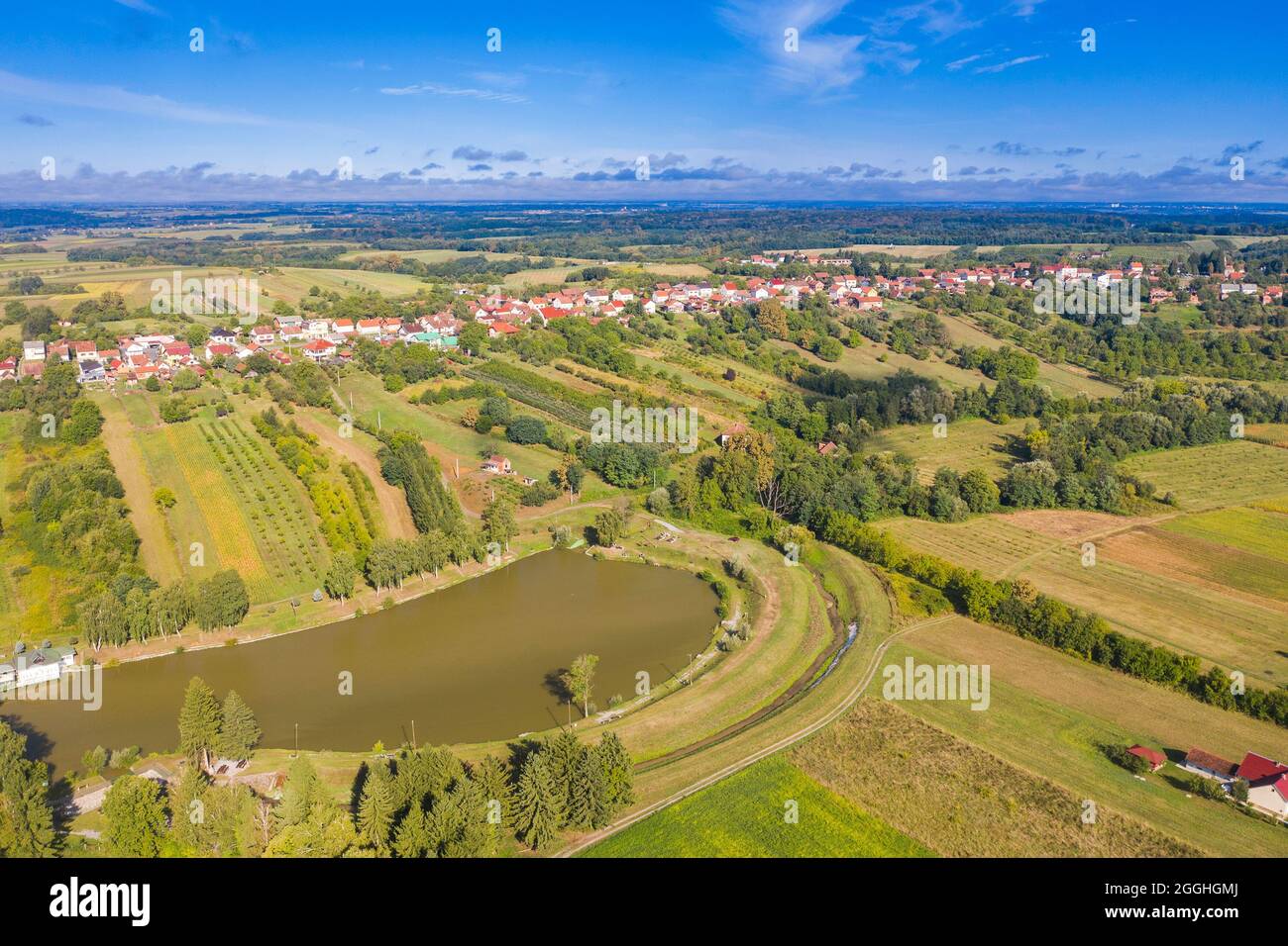 Slavonia village hi-res stock photography and images - Alamy
