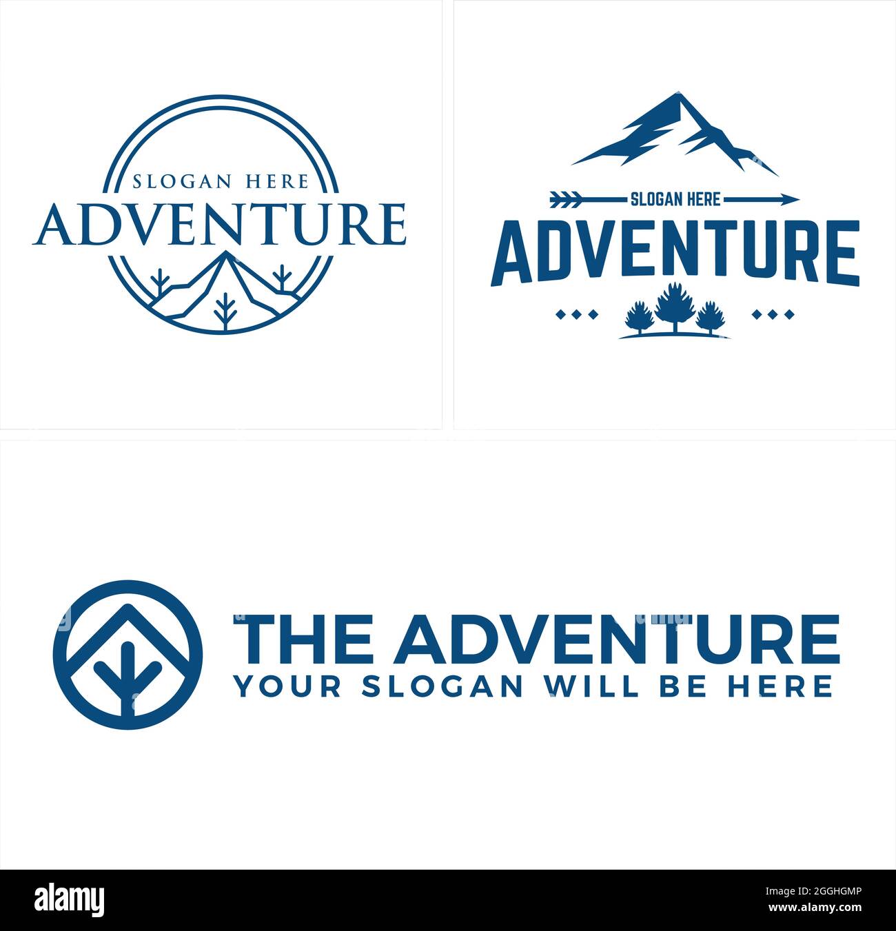 Adventure inspiration Stock Vector Images - Alamy