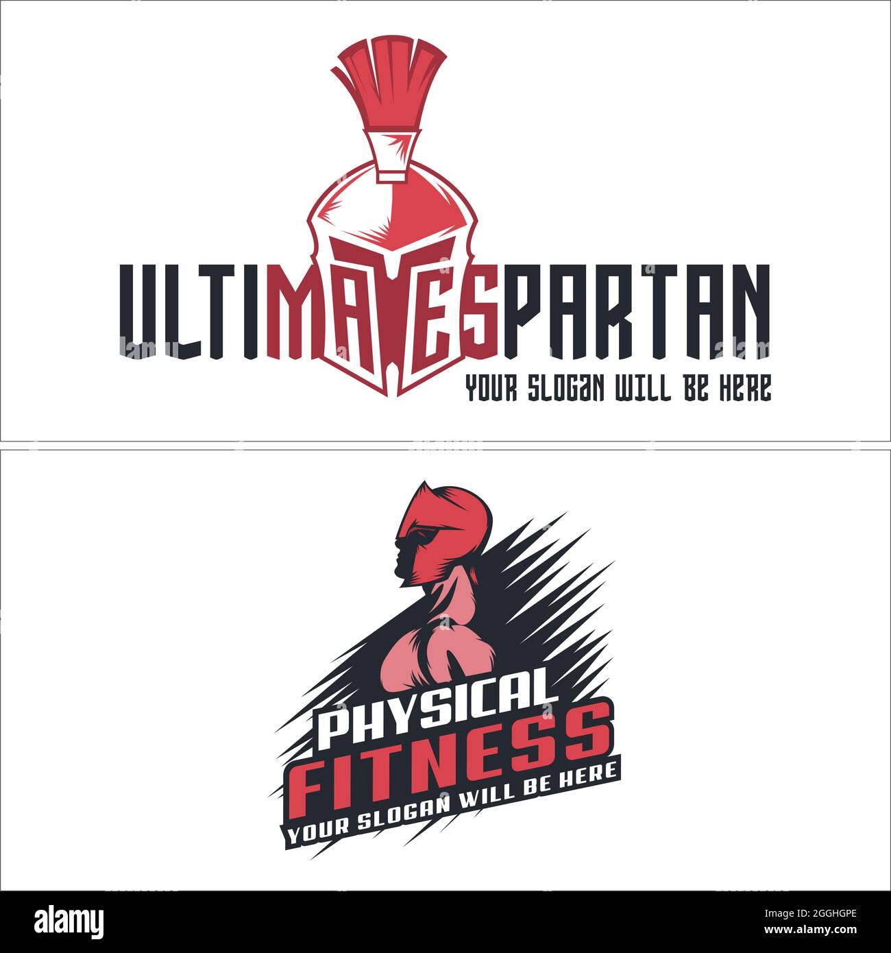 Sparta logo hi-res stock photography and images - Alamy