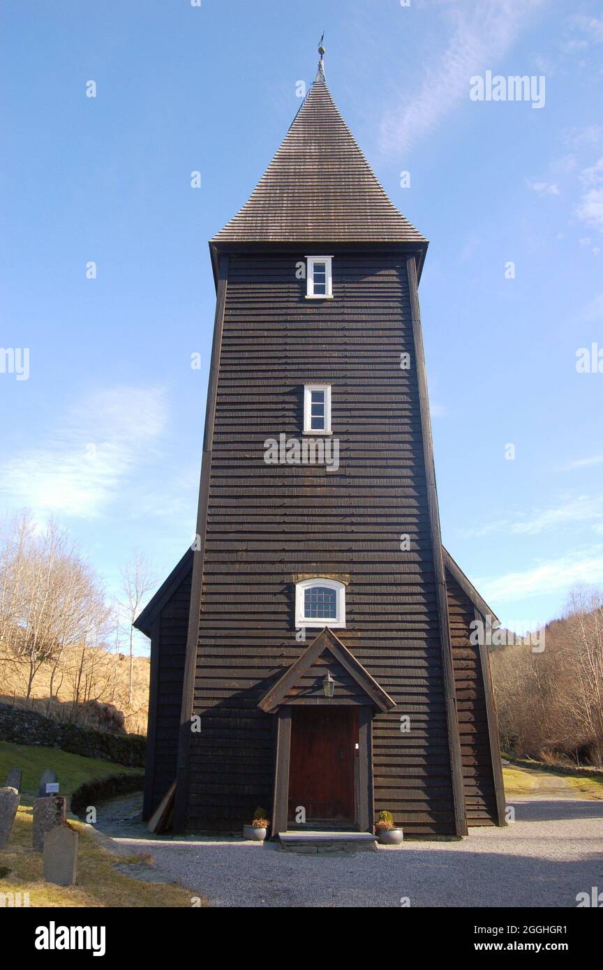 Hamre church hi-res stock photography and images - Alamy