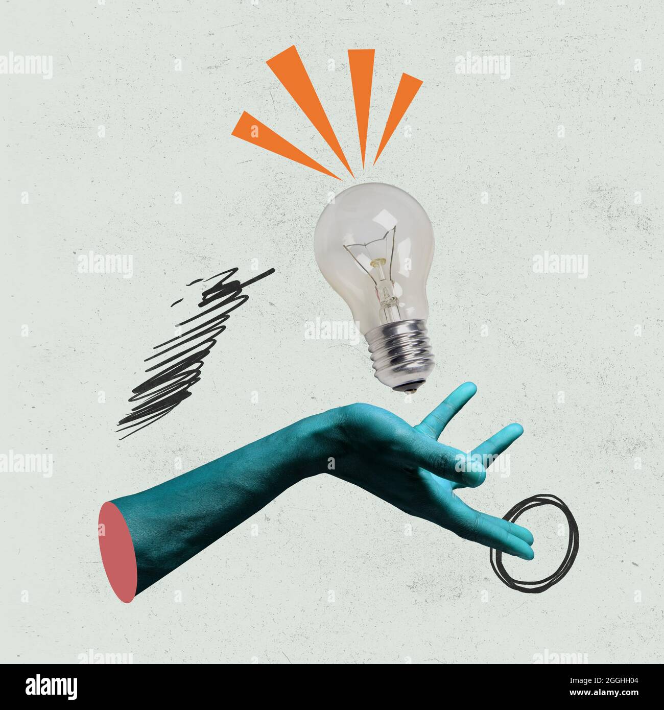 Vertical collage hand finger hi-res stock photography and images - Alamy