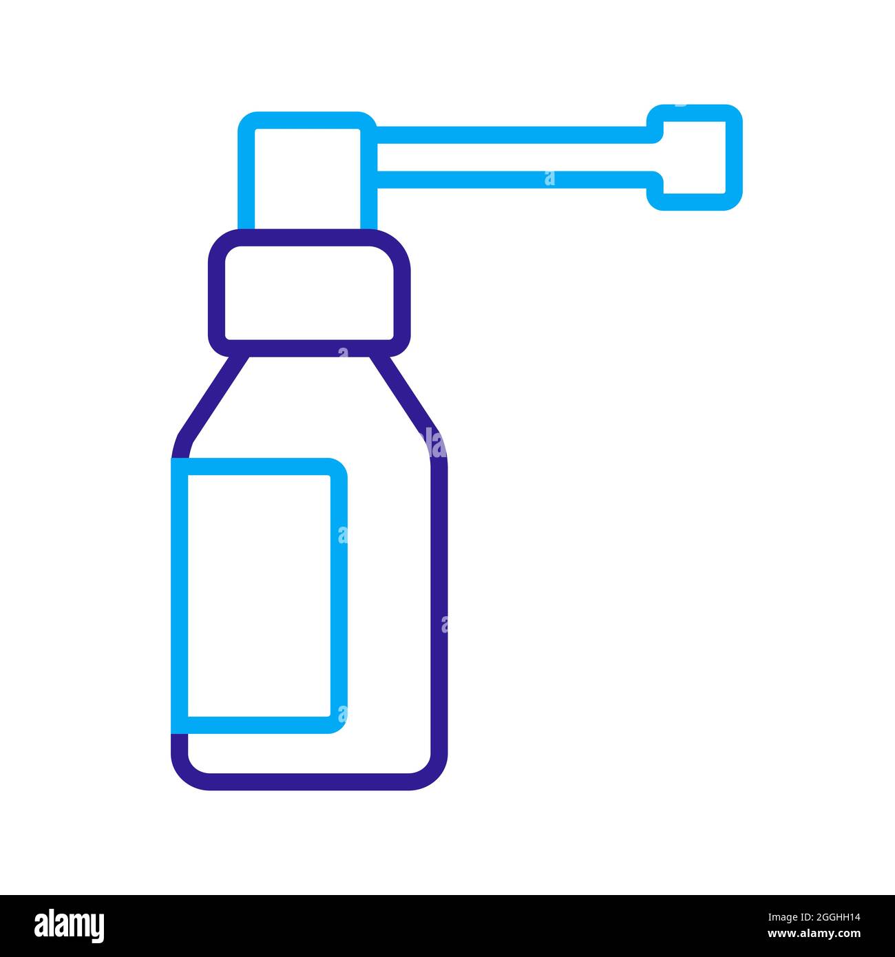 Medical spray vector icon. Medicine and healthcare, medical support ...