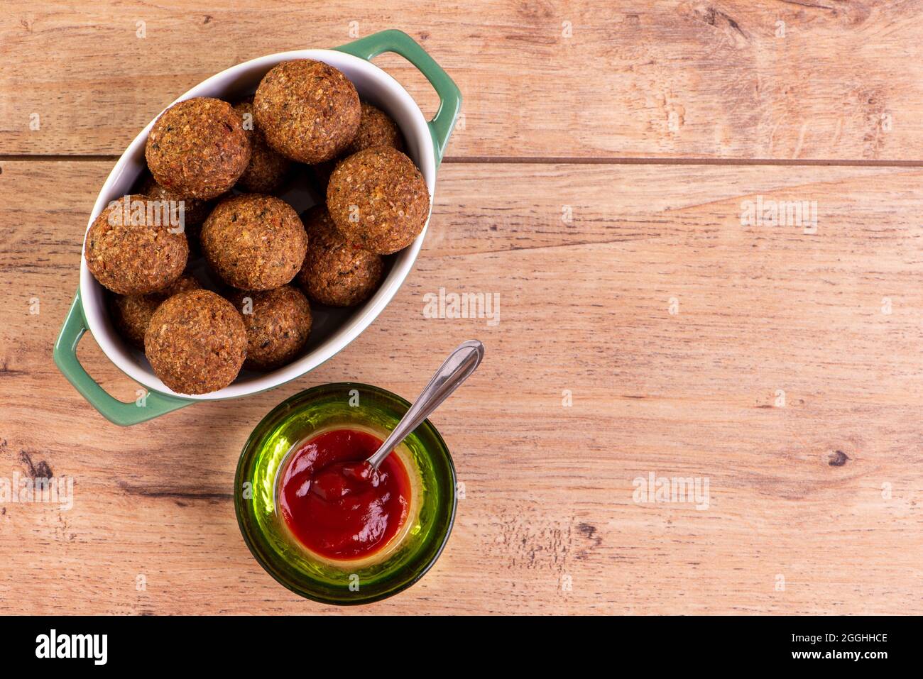 The traditional Arabic snack of kibbeh in Brazil called Quibe Stock ...